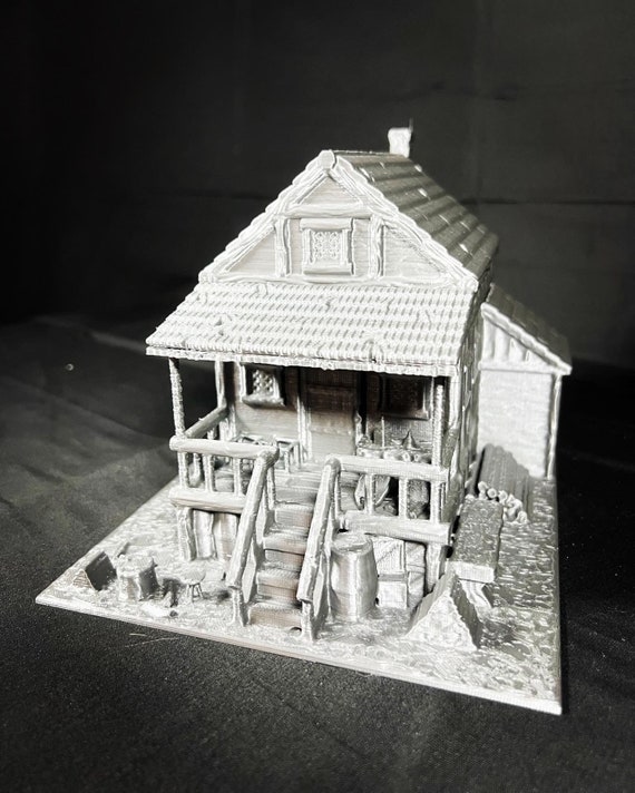 Forester House DND Terrain - Etsy