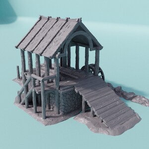 Saw Mill DND Terrain - Etsy