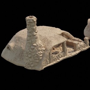 Hobbit Halfling Homes / DND Terrain / 28mm / Shire LOTR / Burrow Homes ...