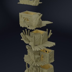 Ratling Hovel Home DND Terrain - Etsy