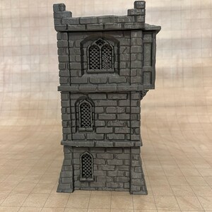 Brick Desert Home DND Terrain - Etsy