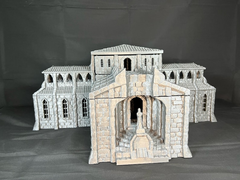 Grand Library DND Terrain - Etsy