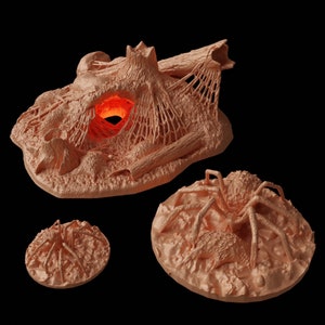 Arachnid Lair With Two Spiders DND Terrain - Etsy