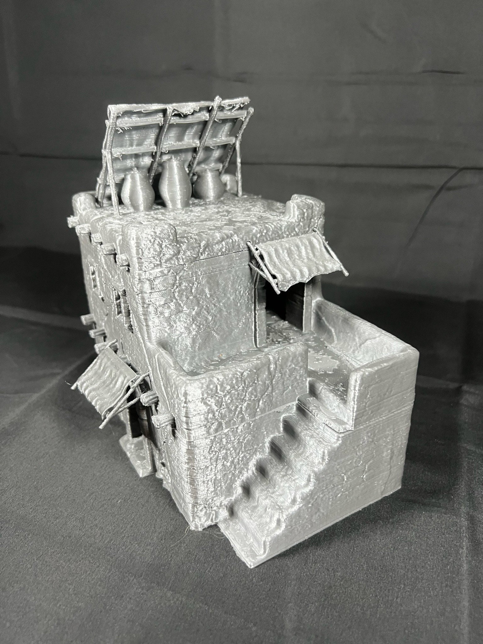 Mud Brick Desert House DND Terrain - Etsy