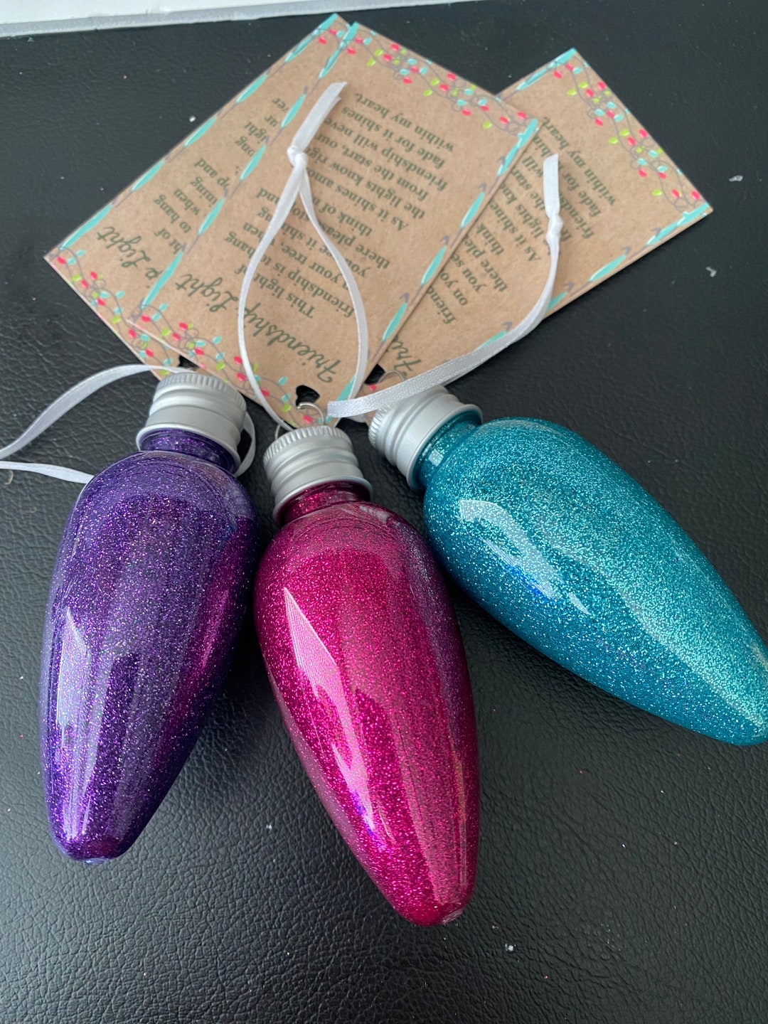 Friendship Light Ornaments - Etsy