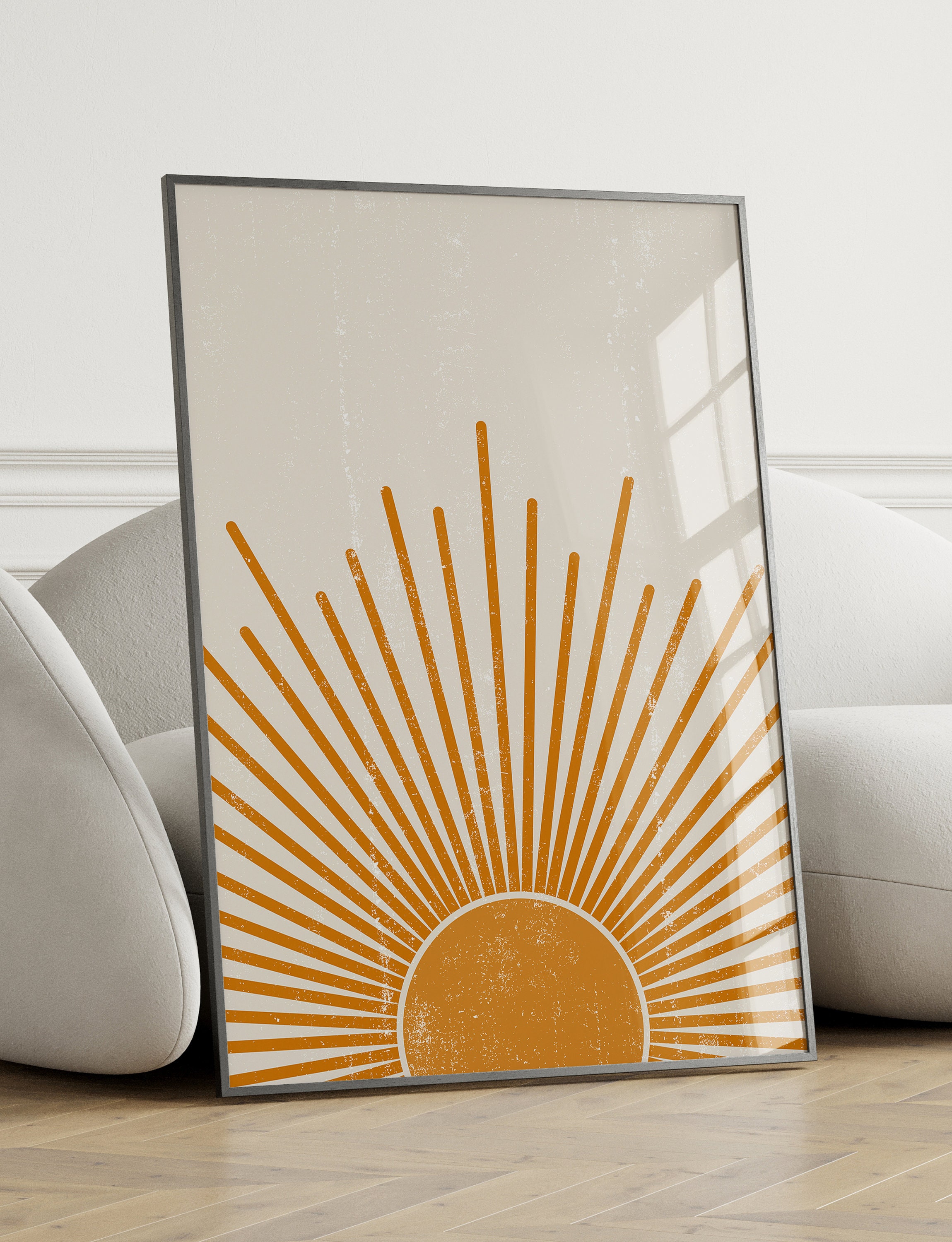 Boho Sonne Poster | Sunrise Poster | Boho Sun Decor | Boho Art Poster ...