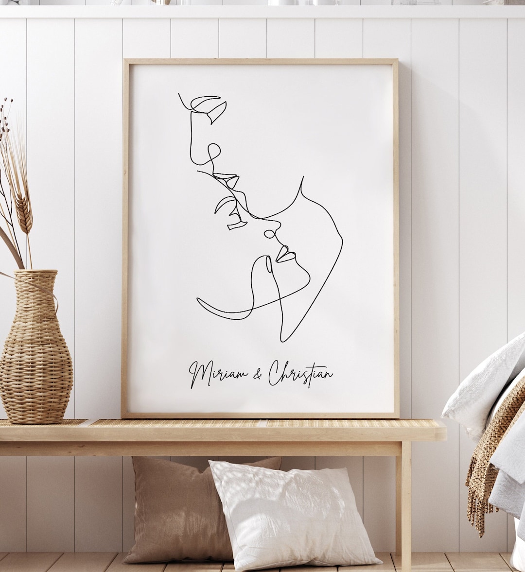 Personalized Poster for Partner | Anniversary Gift for Him | Birthday ...