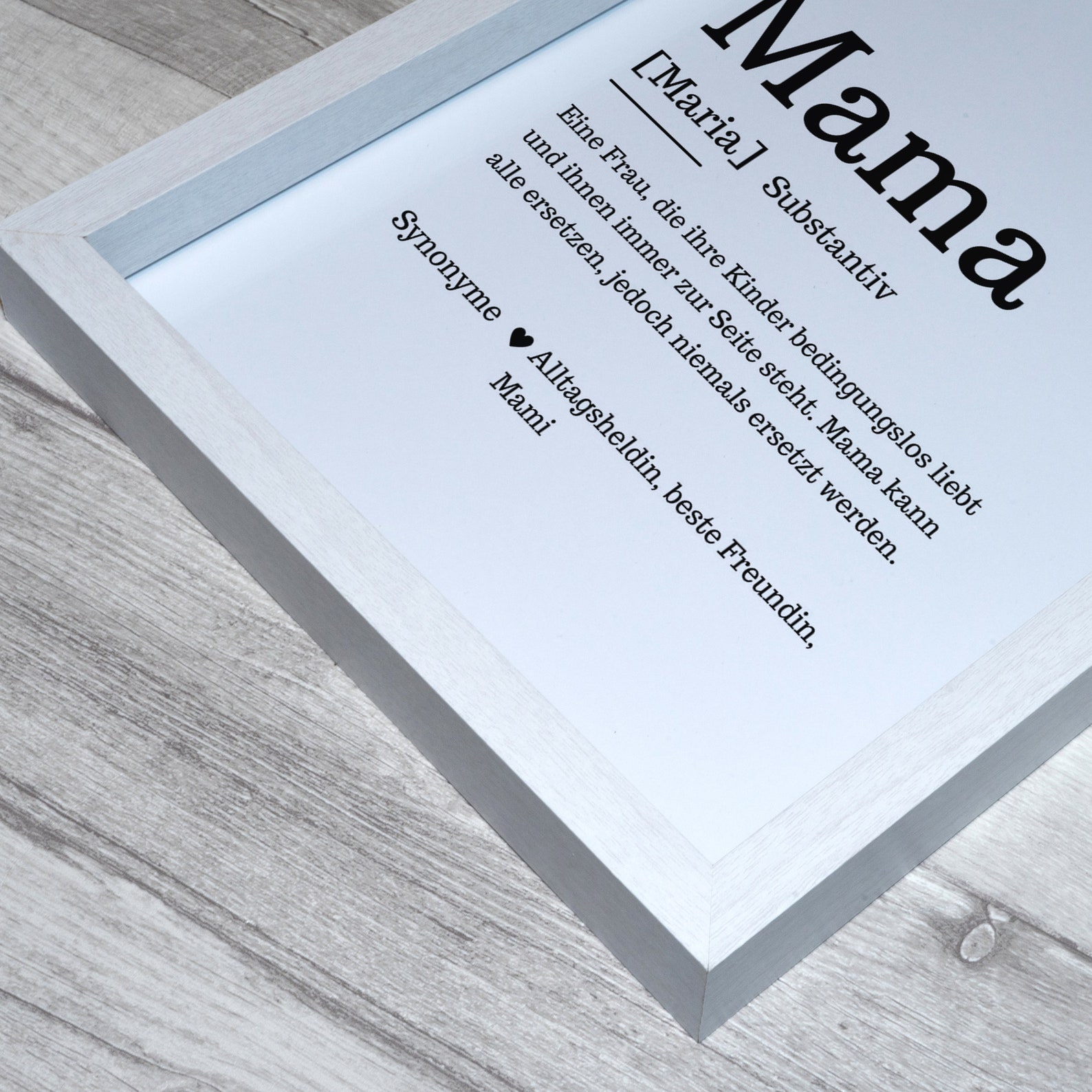 Mama Definition Poster Geschenk zum Muttertag Muttertags - Etsy.de