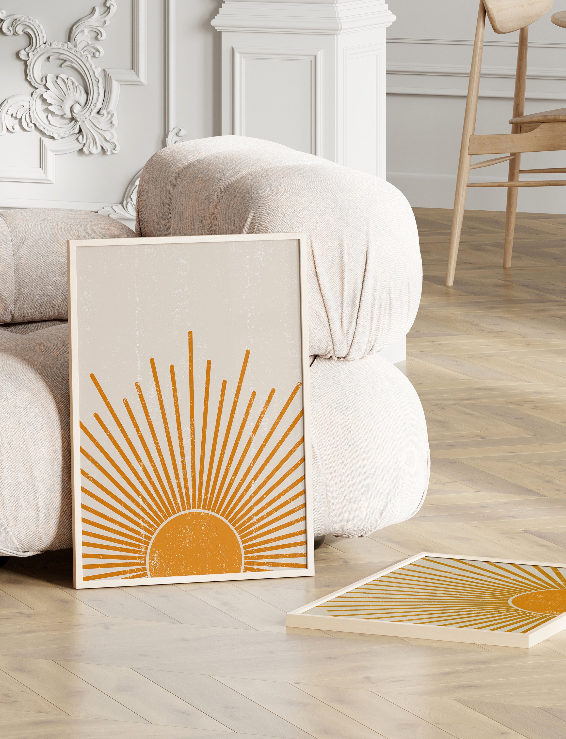 Boho Sonne Poster | Sunrise Poster | Boho Sun Decor | Boho Art Poster ...