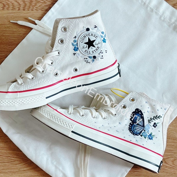 Butterfly Shoes - Etsy