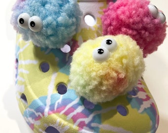Croc Pom Poms - Etsy