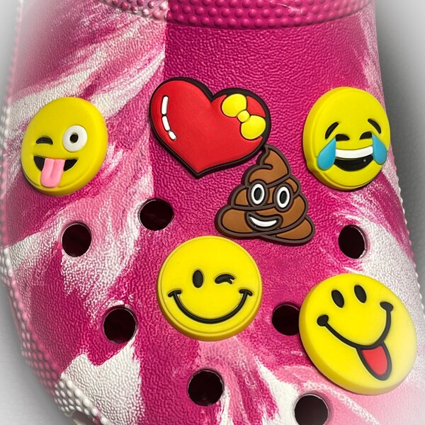Poop Emoji Croc - Etsy