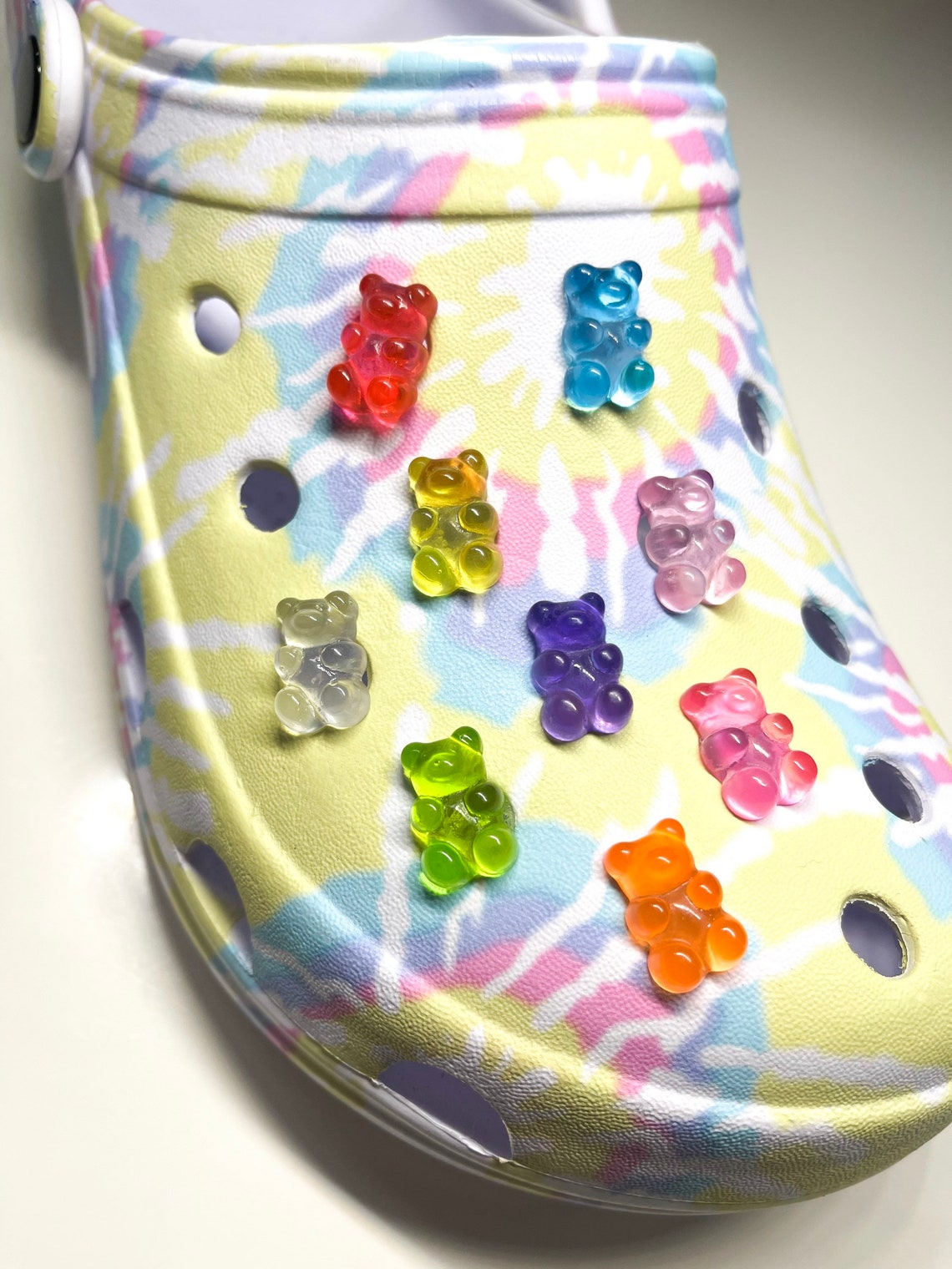 Gummy Bear Croc Charms Croc Charms Candy Croc Charms Cute - Etsy
