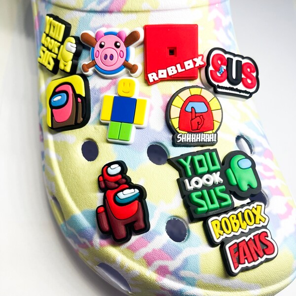 Roblox Crocs Charm - Etsy Australia