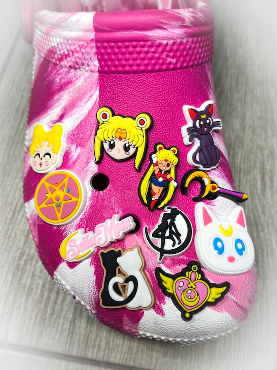 Sailor Moon Charms Croc Charms Shoe Charms | Etsy