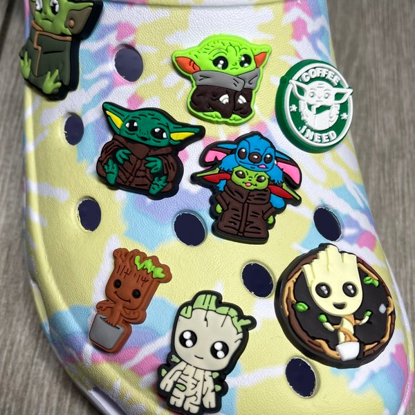 Groot Crocs - Etsy