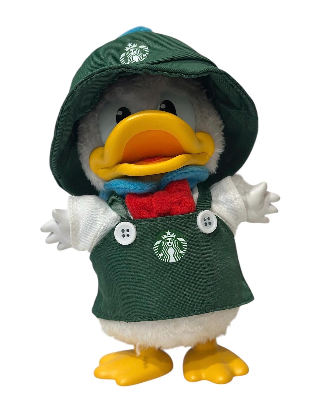 Plush Barista Outfit for Blind Box Bunny Plush – Handmade Coffee Shop ...