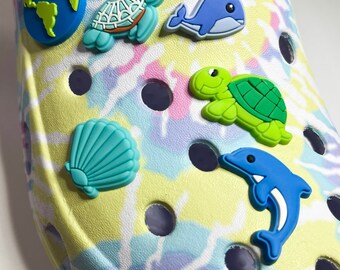 Sea Turtle Jibbitz - Etsy