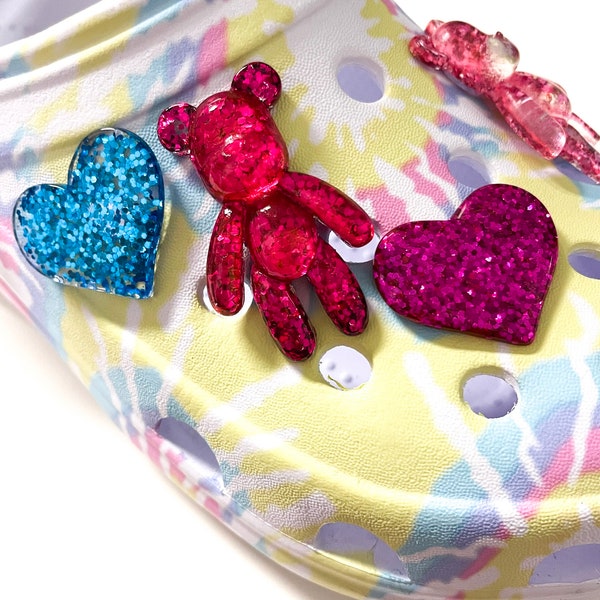 Teddy Bear Crocs - Etsy