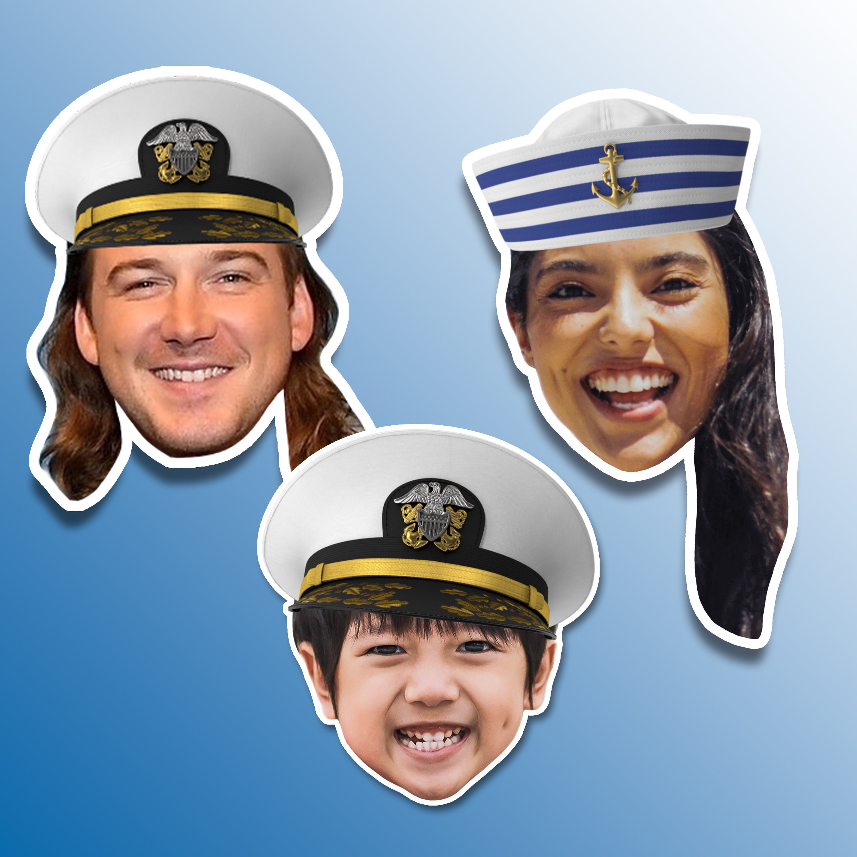 Homemade Sailor Captain Costume