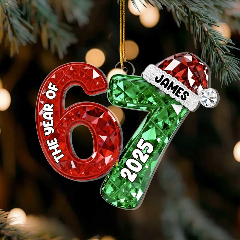 67 Year Ornament - Etsy