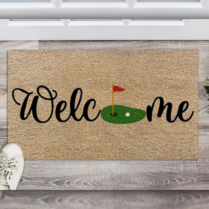 Welcome Mat Svg - Etsy