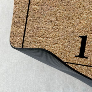 Personalized Golf Gift, 19th Hole Doormat, Golfing Sports Team Gift ...
