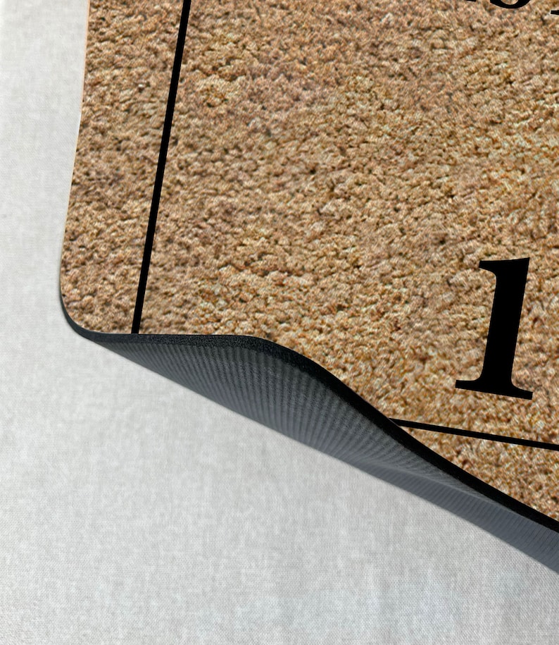 Personalized Golf Gift, 19th Hole Doormat, Golfing Sports Team Gift ...