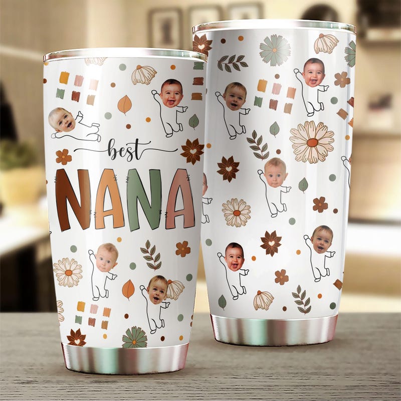 Custom Anime Face Cup - Etsy