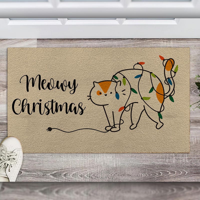 Christmas Doormats - Etsy