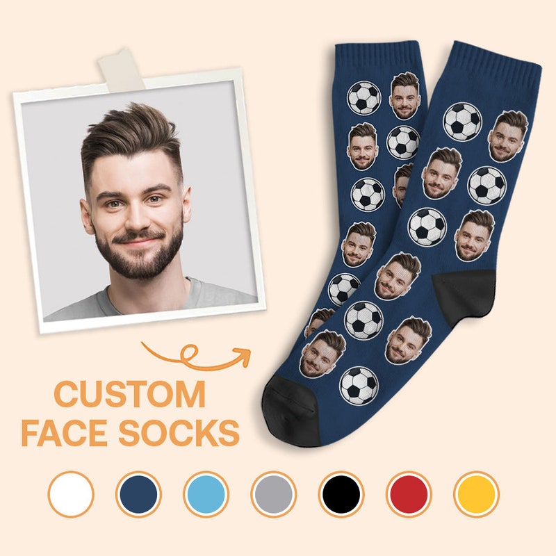 Photo Socks - Etsy