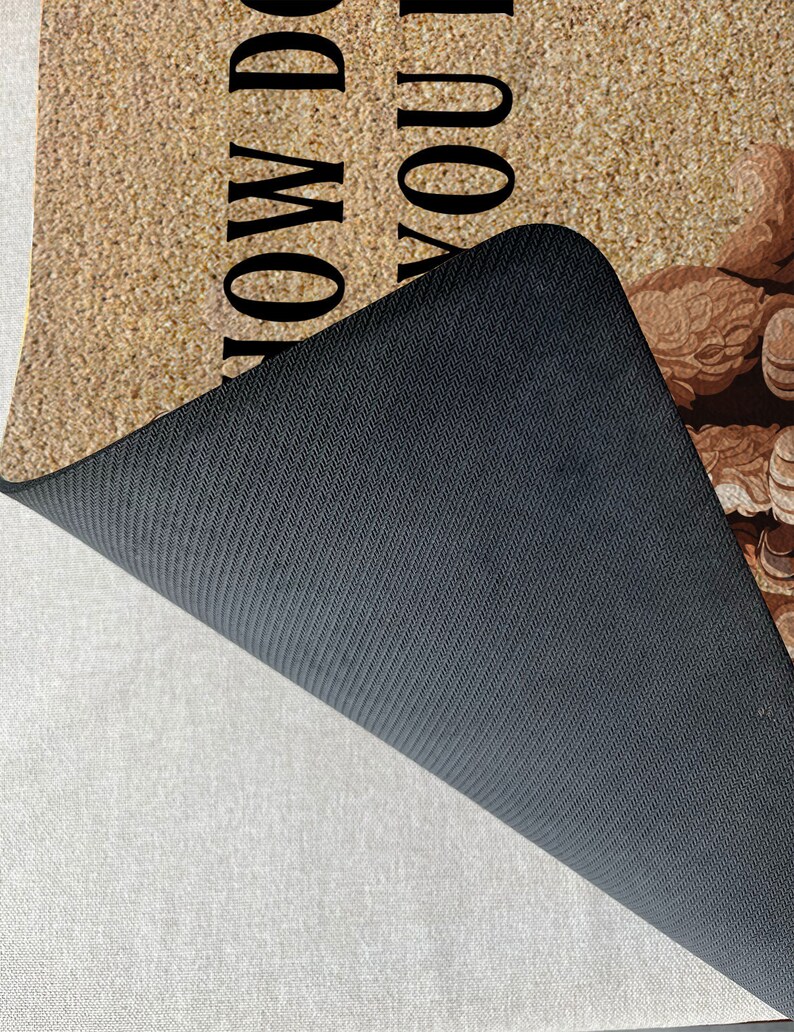 How Doodle You Do Doormat, Labradoodle Door Mat, Dog Gift, Dog Lover ...