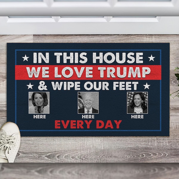 Trump Front Door Mat - Etsy