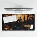 Pumpkin Castle Deskmat, Halloween Personalized Mouse Pad, Halloween ...