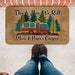 This is How We Roll Welcome Mat, Printed Polyester Doormat, RV Welcome ...