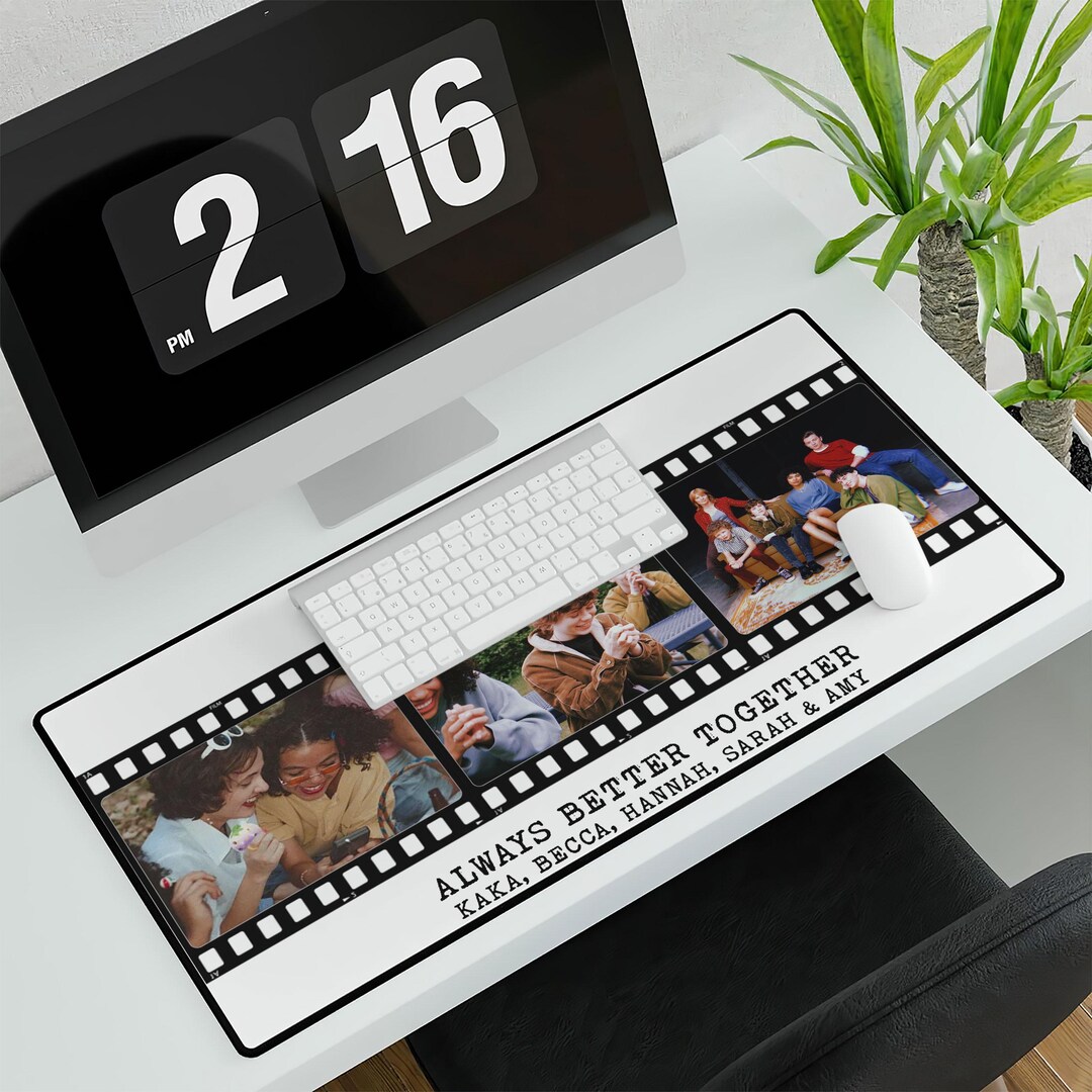 Best Friends Custom Deskmat, Personalized Best Friend Desk Mat, Custom ...