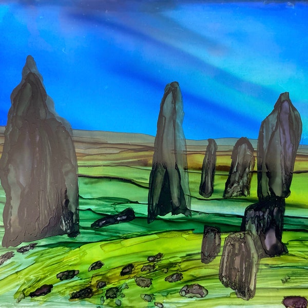 Standing Stones - Etsy