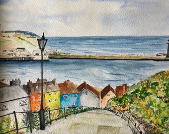 Whitby Steps - Etsy