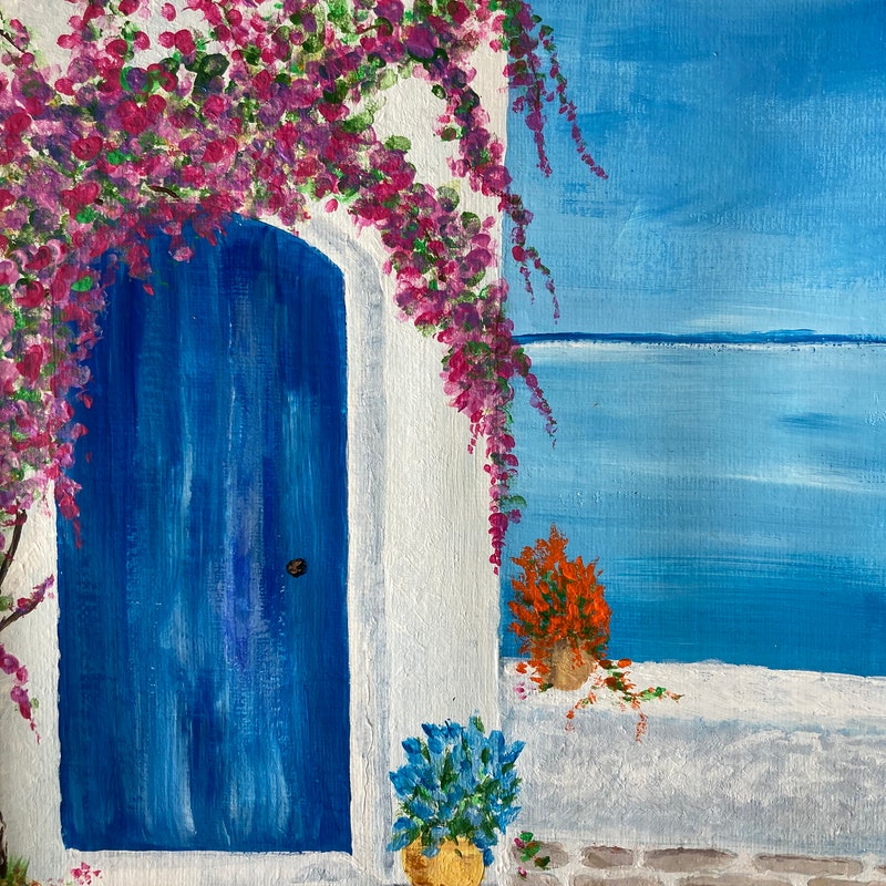 Greek Doors - Etsy