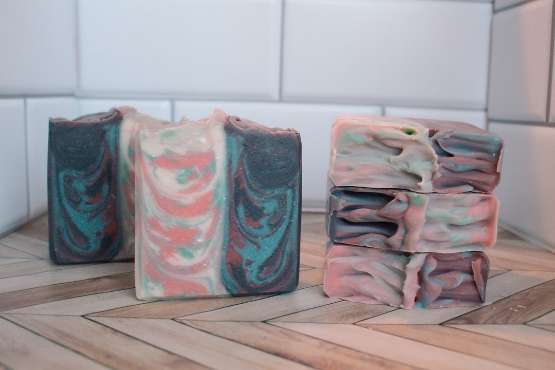 Naughty or Nice Soap | Cold Process Soap | Artisan Soap | Handmade Soap ...