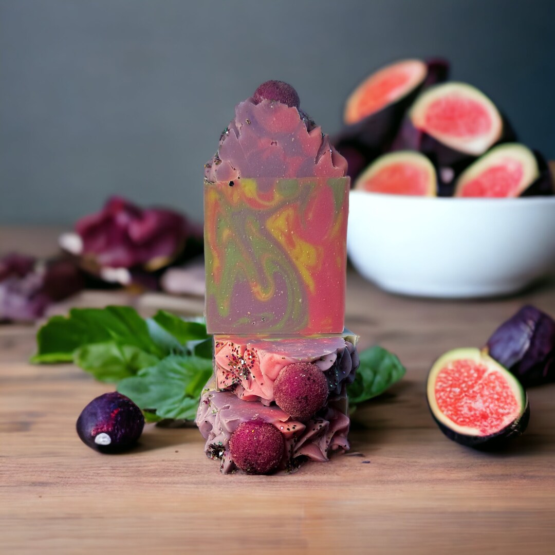 Cold Process Artisan Soap, Grandma's Quilt Soap Bar, Handmade Small ...