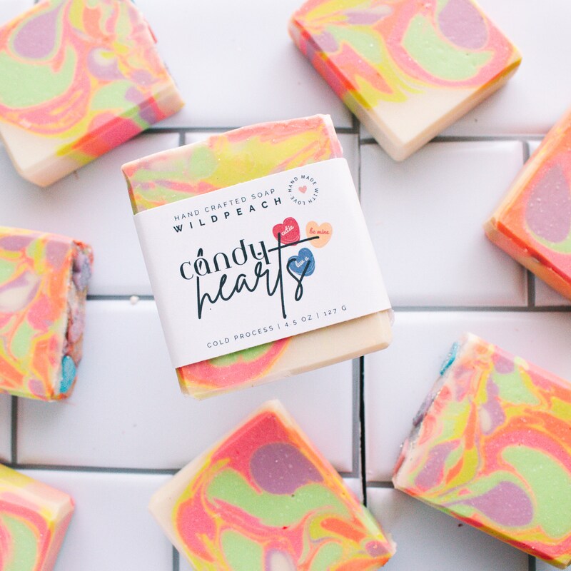 Valentines Day Soap - Etsy