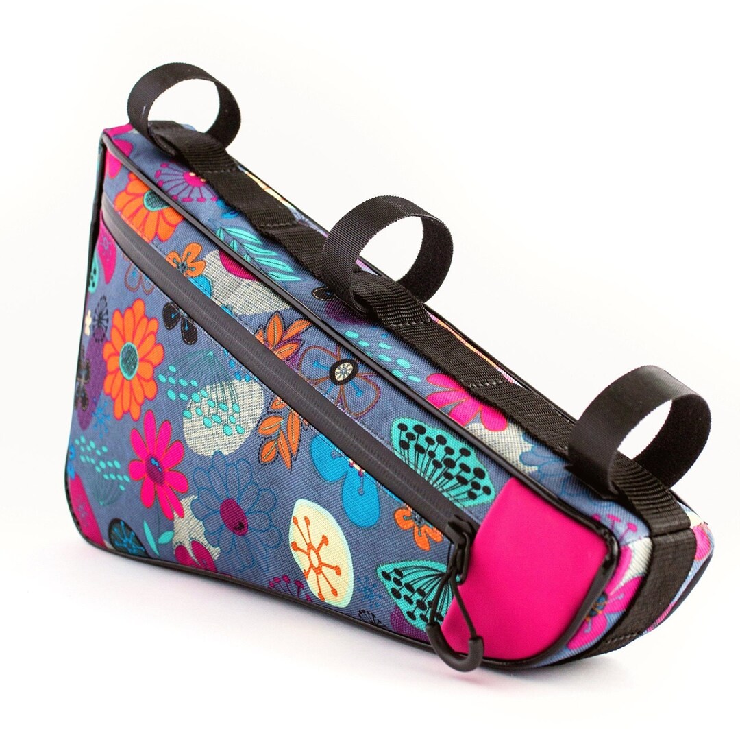 Bike Frame Bag, Triangle Bike Bag, Top-tube Bag, Bicycle Frame Bag ...