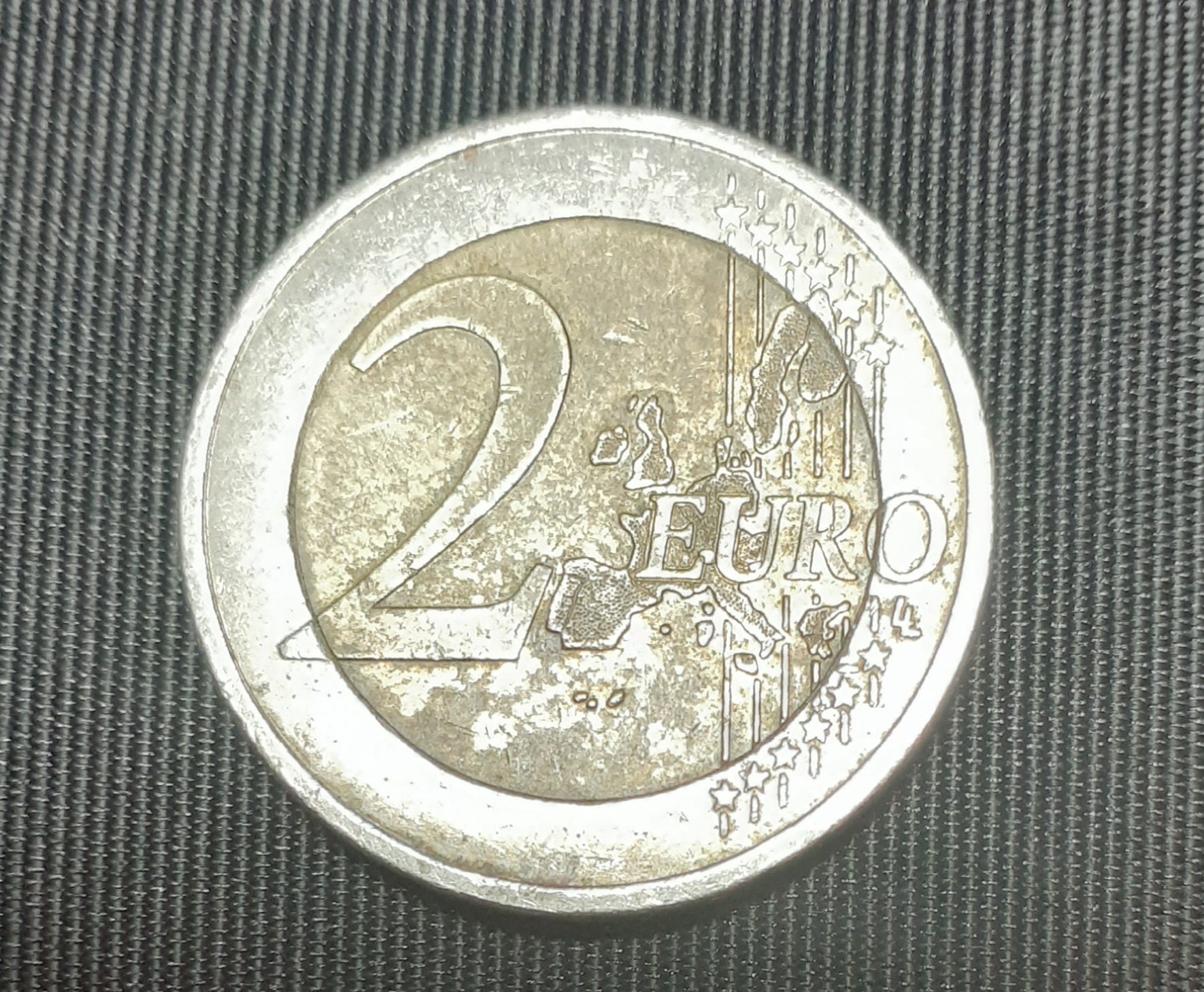 2 Euro Fehlpragung Italien