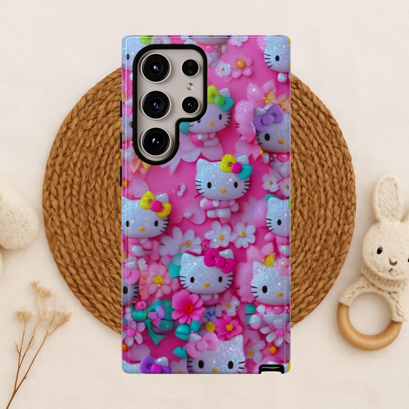 Hello Kittys Phone Case - Etsy