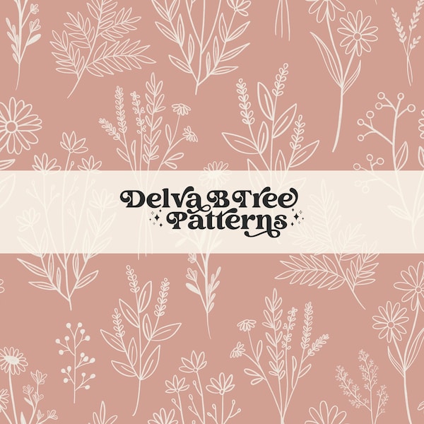 Dusty Rose Tiles - Etsy