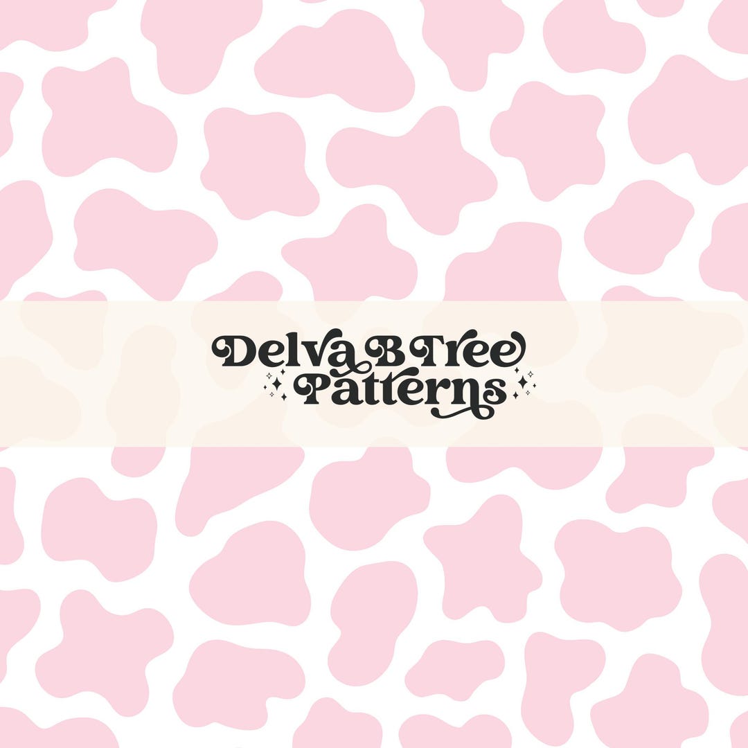Cowgirl Western Seamless File, Boho Cow Hide Seamless Pattern, Pastel ...