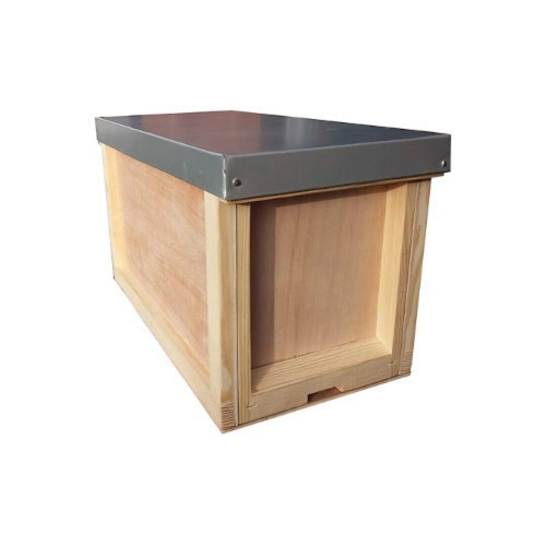 Bee Nuc Box Nucleus Beehive 5 Frame Bee Keeping Pine Beekeeping Nuc Bee ...