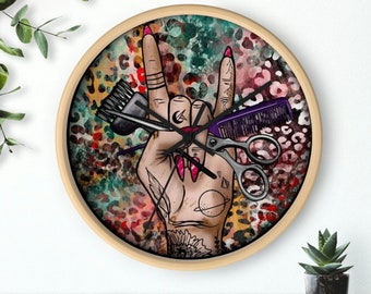 Scissors Clock - Etsy