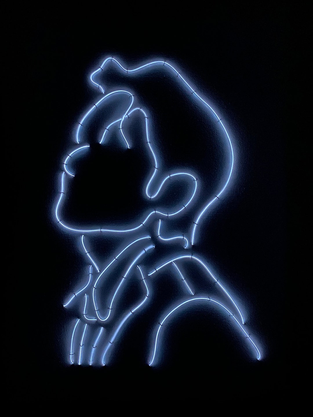 BUTTER V X Neon, Bts, Neon Bts, Neon Sign, Neon Taehyung, Taehyung ...